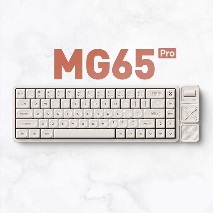 IQUNIX铝厂MG65矮轴机械键盘无线蓝牙便携办公平板笔记本电脑外接 MG65 Pro-雾苏白【图片 价格 品牌 报价】-京东
