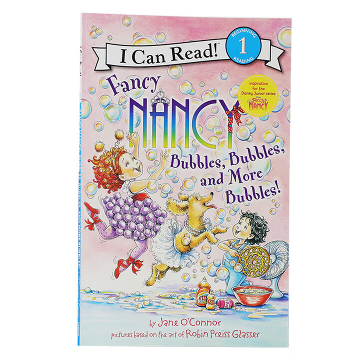 《进口原版 I Can Read Level 1 Fancy Nancy 英文原版 漂亮的南希 小俏妞希希分级阅读 英文版 进口英语原版书籍 ...
