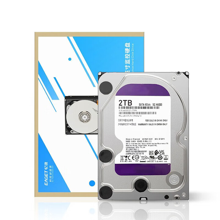 【忆捷（EAGET）MG01 2T】忆捷（EAGET） MG01 2T 5400转 监控硬盘 （计价单位：块）【行情 报价 价格 评测】-京东
