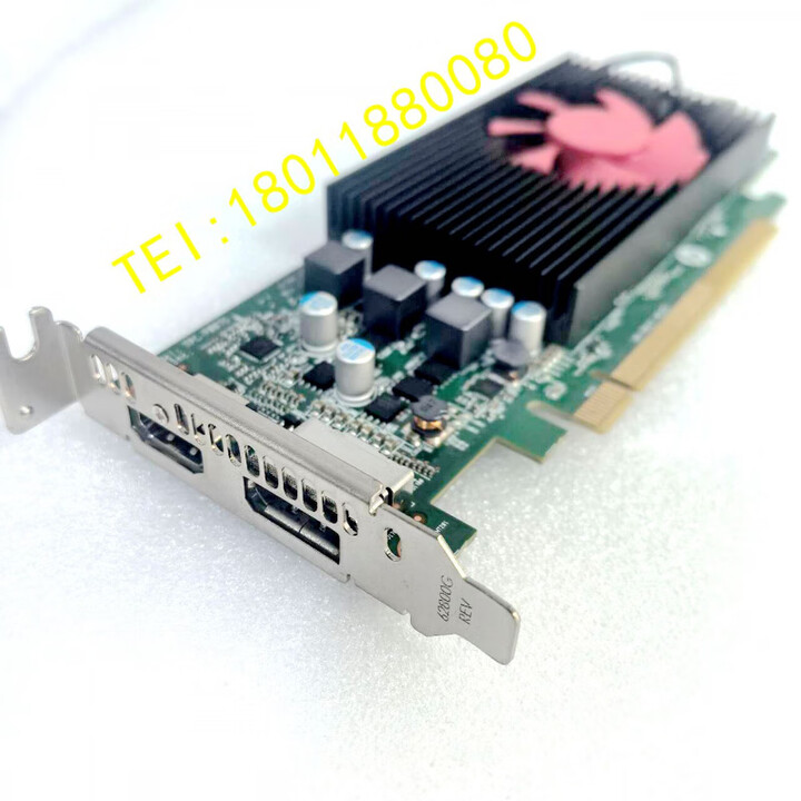 昕惠普全新 HP 惠普 RX550-4G 显卡 DP+HDMI 接口 惠普 R9 M360 4G显卡 4GB HP RX550 4G 全高 ...
