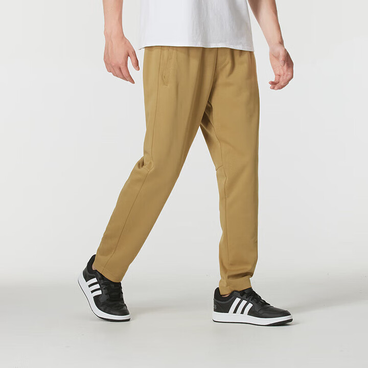 阿迪达斯男裤夏季健身训练运动裤舒适透气针织休闲裤户外长裤子 JI6256 S【图片 价格 品牌 报价】-京东