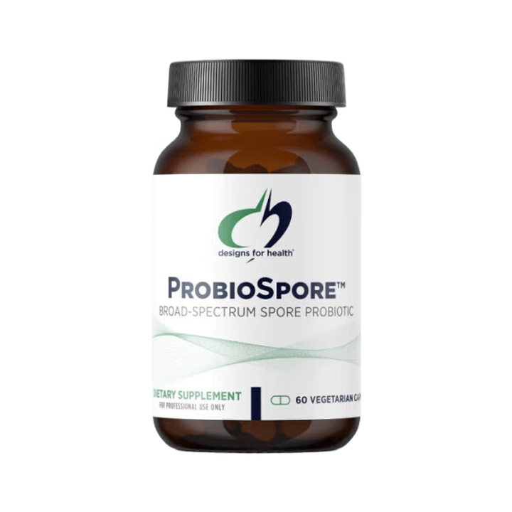 健式美国DFH健康设计ProbioSpore 孢子益生菌孢子菌60粒【图片 价格 品牌 报价】-京东