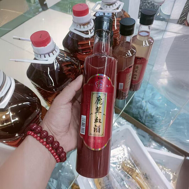 【寿佗医人参鹿茸血酒】寿佗医人参鹿茸血酒500ml【行情 报价 价格 评测】-京东