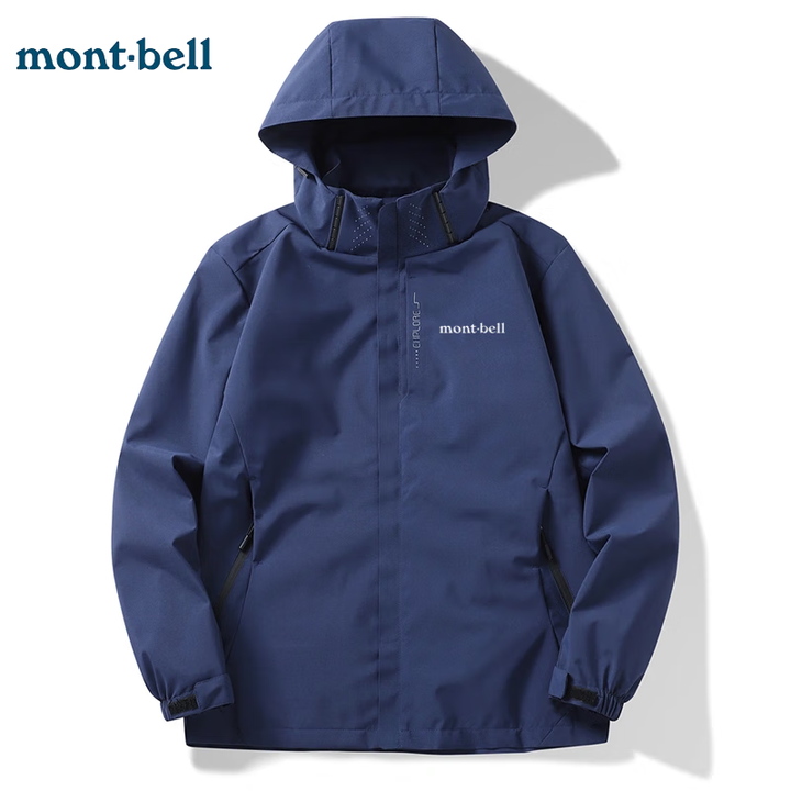 mont·bell户外冲锋衣男春秋季情侣装保暖软壳单层外套薄款夹克运动风衣 深蓝色 3XL【图片 价格 品牌 报价】-京东