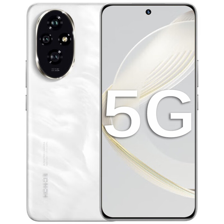华为（HUAWEI）200通5G曲面屏5000万主摄写真相机智能游戏手机 月影白 5G通_标准版(含充电器)_12GB+256GB_【图片 ...