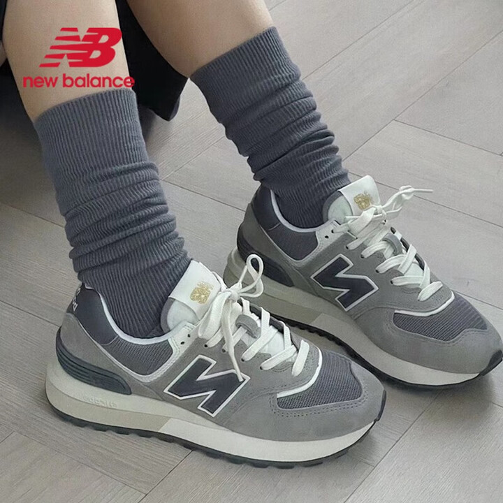 【NEW BALANCE休闲鞋】NEW BALANCE男女休闲鞋 时尚复古574系列缓震舒适低帮运动鞋 灰白 40【行情 报价 价格 评测】-京东