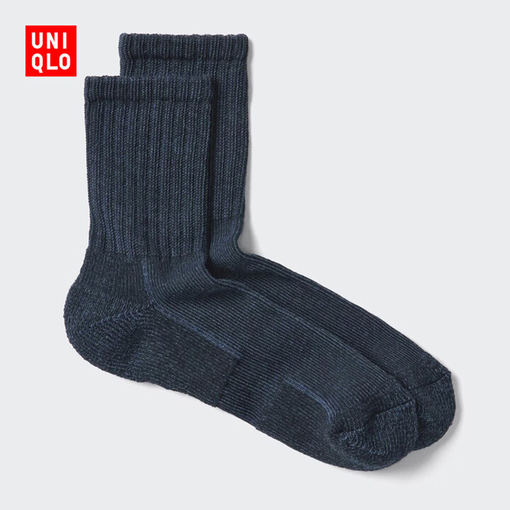优衣库男装袜子26春夏新款482637 69 藏青色 M /L/27～29 cm【图片 价格 品牌 报价】-京东