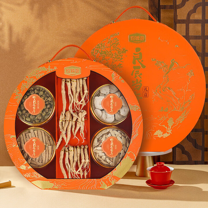 珍锦荟六福珍礼香菇黑木耳火锅食材菌菇礼盒送长 珍锦荟良辰当午300g【图片 价格 品牌 报价】-京东