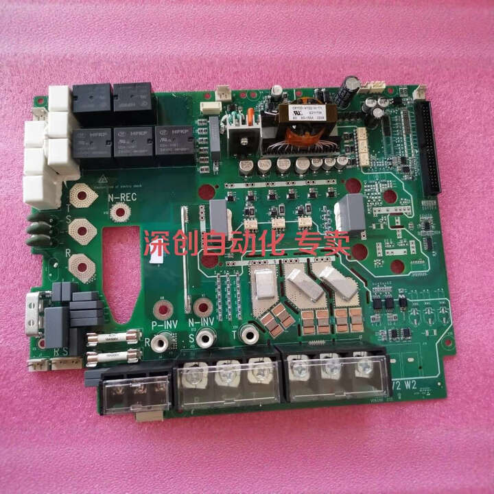汇川技术汇川CP650/DY650空压机变频器驱动板CP650-4T37M1／M3 ，不带模块 原装／全新【图片 价格 品牌 报价】-京东
