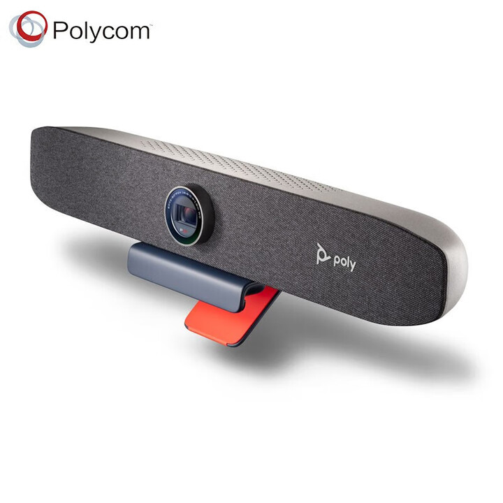 【宝利通（POLYCOM）宝利通】宝利通（POLYCOM）视频会议终端 studio P15 4K摄像头 降噪麦克风USB即插即用 90°广角 ...