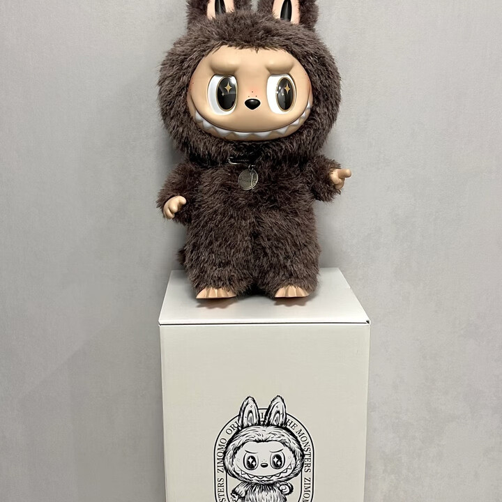 labubu3.0前方高能系列搪胶毛绒拉布布潮玩公仔摆件挂件盲盒礼物 大首领（58厘米） 15-17cm【图片 价格 品牌 报价】-京东