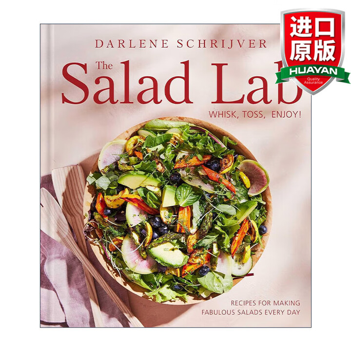 《The Salad Lab 英文原版 沙拉食谱 精装 英文版 进口英语原版书籍 烹调》【摘要 书评 试读】- 京东图书