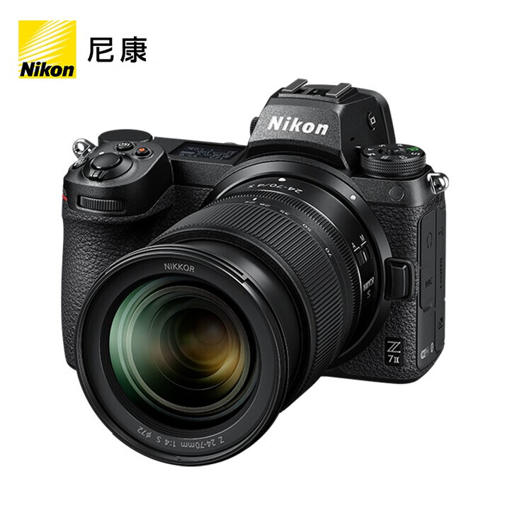 尼康（Nikon） Z7II/Z7ii（Z7 2/Z72）专业级全画幅微单相机Z7二代 机身+Z24-70mm f/2.8S镜头 Z7二代 ...