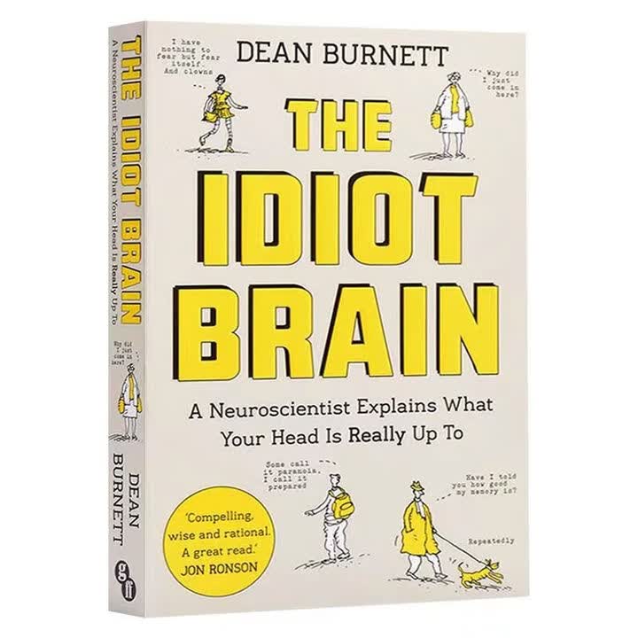 《英文版 The Idiot Brain 神经科学家告诉你大脑在做什么 英文版 The Idiot Brain 神经科1》【摘要 书评 试读 ...