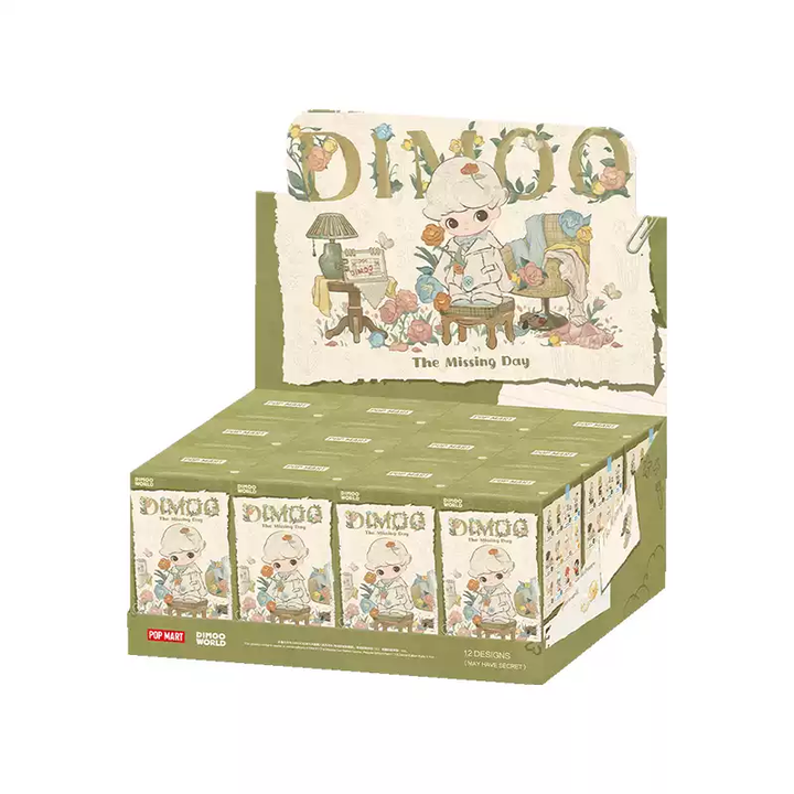 泡泡DIMOO如果今天星期八系列手办盲盒摆件礼物 整盒12个限购1盒不支持7天无理由退换货 盲盒随机不指定不支持无理由退货退款【图片 价格 ...