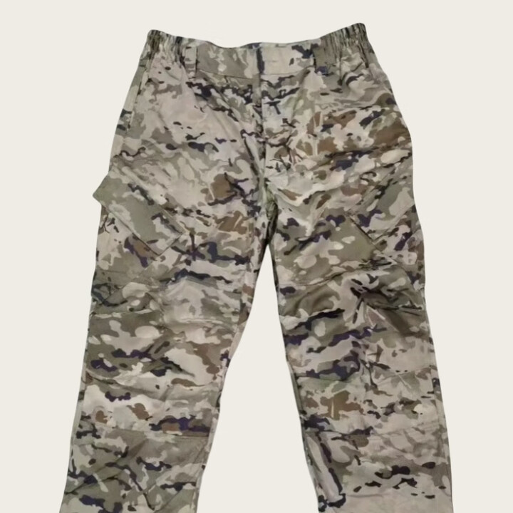 正版新式迷彩服套装男EXP21Z-S夏冬季新款作训服劳保工作服荒漠冬 【冬】-墨黄色-=(单裤子) XL 180_100【图片 价格 品牌 ...