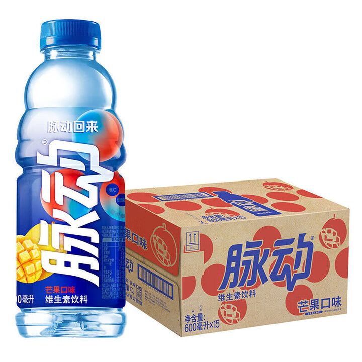派浮象达能脉动600ml15瓶整箱青柠桃子口味维生素运动补水出游运动饮料 600ml*15瓶芒果口味【图片 价格 品牌 报价】-京东