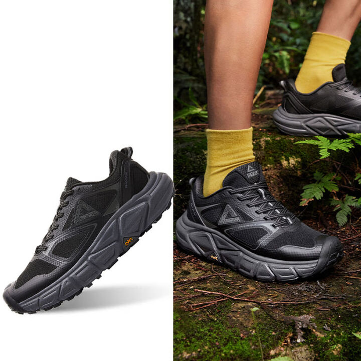 Snow Peak态极趣野20徒步鞋男鞋户外越野跑鞋秋防滑登山鞋黑色运动鞋 黑色磁石灰男款 40 40【图片 价格 品牌 报价】-京东