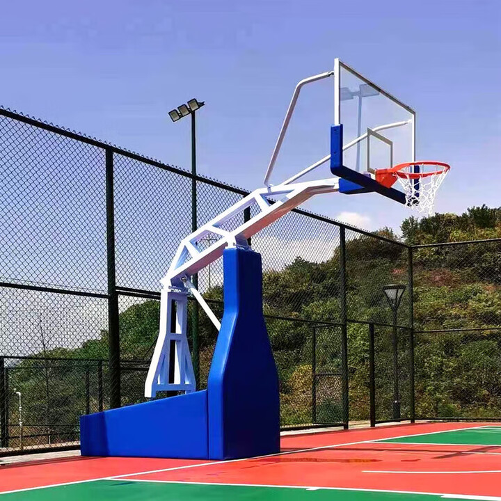 篮球架标准户外移动标准家用成人比赛室外电动液压篮球框架子 手动液压篮球架【图片 价格 品牌 报价】-京东