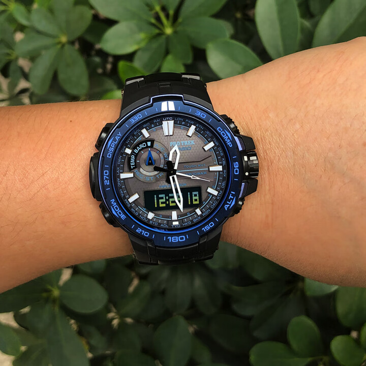 卡西欧（CASIO） 卡西欧CASIO手表PROTREK 太阳能户外登山男士防水腕表 PRW-6000SYT-1【图片 价格 品牌 报价】-京东
