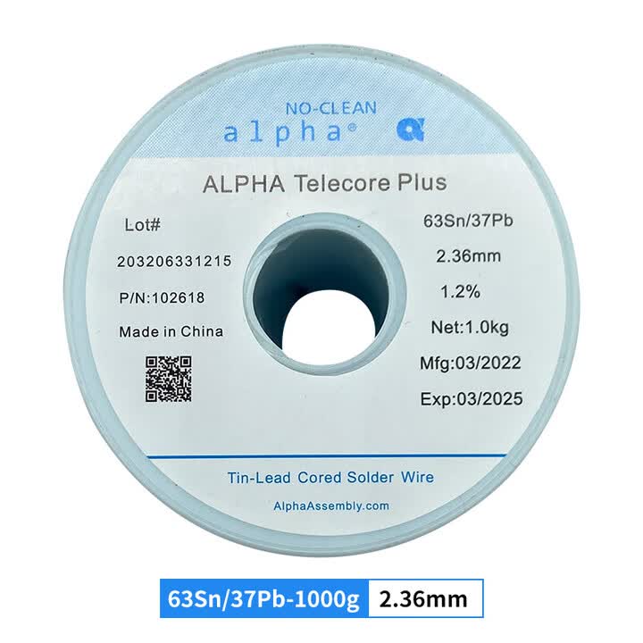 ALPHA美国进口阿尔法有铅焊锡丝63/37无铅环保爱尔法SACX0307 美国阿尔法有铅 2.36mm 1kg【图片 价格 品牌 报价】-京东