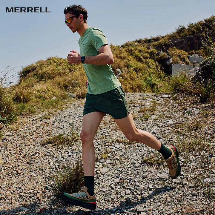 【迈乐（Merrell）VAST SKY】迈乐户外越野跑鞋VAST SKY长空男女防滑耐磨轻量跑山越野鞋MR05绿43【行情 报价 价格 评测】-京东
