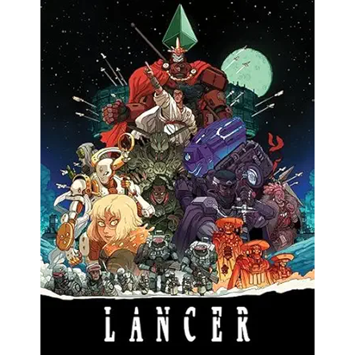 《现货速发Lancer TTRPG Core Rulebook 高清纸质版【直接拍不发货联系客服改价】 联系客服查询后报价下单》Tom ...