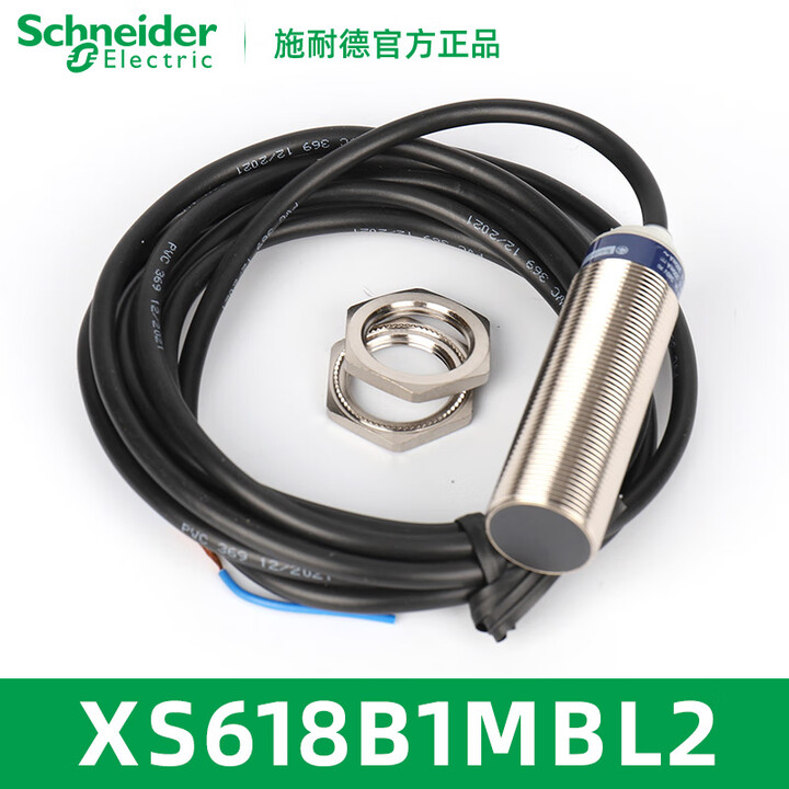 施耐德XS618B1MAL2 XS618B1MBL2 圆柱型 埋入式接近传感器 XS618B1MBL2【图片 价格 品牌 报价】-京东