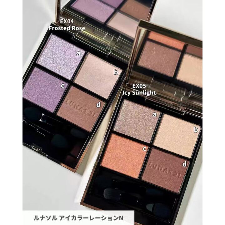日月晶采（LUNASOL）在途日本代购圣诞限定四色眼影ex04/ex05 深紫色圣诞限定ex05/预D【图片 价格 品牌 报价】-京东
