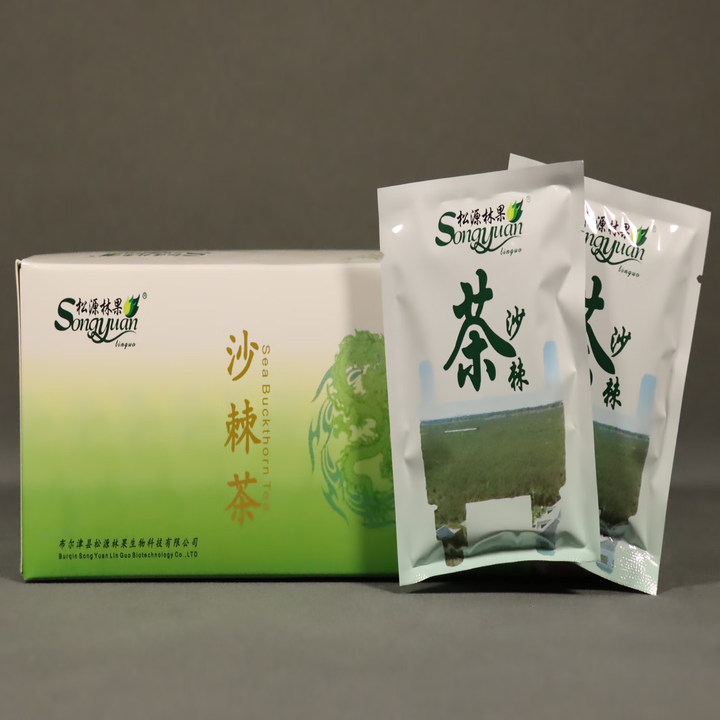 松源林果新疆特色 沙棘茶叶 礼盒装 便携装0.5g/包*30包/盒【图片 价格 品牌 报价】-京东