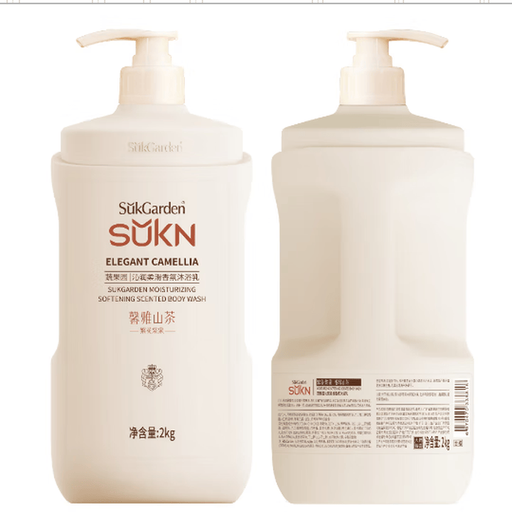SUKN蔬果园氨基酸净透沐浴露持久留香沐浴乳 【沁润柔滑】馨雅山茶-2kg【图片 价格 品牌 报价】-京东