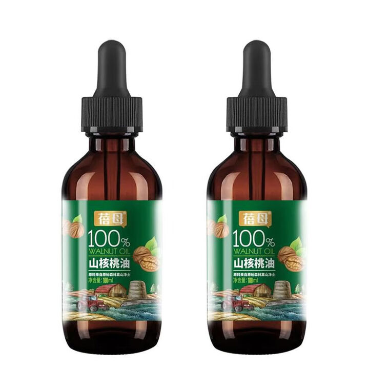 无疆妙品蓓母山核桃油牛油果油50100ML多规格佐餐油营养食用冷榨热炒 山核桃油100ml*2瓶【图片 价格 品牌 报价】-京东