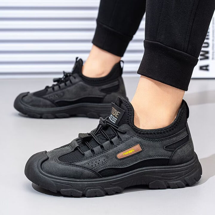 冬季绵羊毛老北京布鞋男棉鞋加绒加厚保暖雪地靴轻便防滑爸爸鞋HJ 黑色 【常规款】 39【图片 价格 品牌 报价】-京东