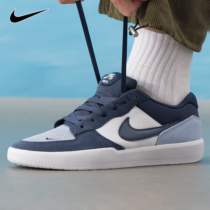 耐克（NIKE）男鞋 春季新款sb force 58运动鞋复古潮流时尚低帮休 DV5477-404 39【图片 价格 品牌 报价】-京东