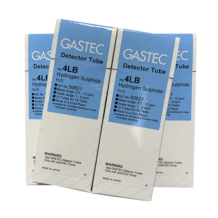 日本GASTEC硫化氢气体检测管H2S管4H4LL4LK4LT4LB测毒管 4TSC【图片 价格 品牌 报价】-京东