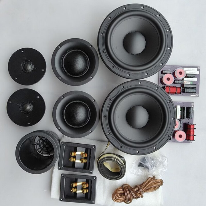 惠威原装正品喇叭Q4B+DM7600+D8.8MKIII家用发烧三分频器hifi套件【图片 价格 品牌 报价】-京东