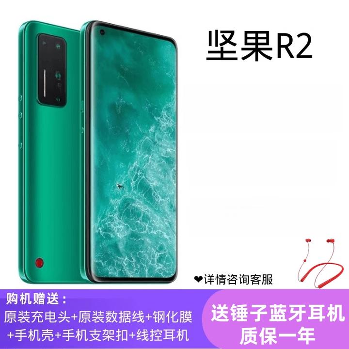 smartisan/锤子 R2锤子双5G手机锤子骁龙865手机全屏 坚果R2黑色 8+256GB_标配_中国大陆【图片 价格 品牌 报价】-京东