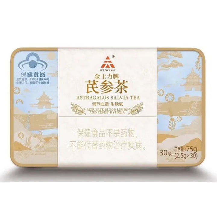 金士力芪参茶 2.5g/袋*30袋【图片 价格 品牌 报价】-京东