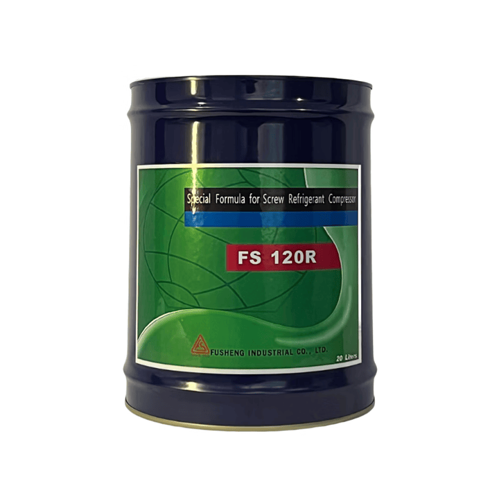 复盛冷冻油冷库螺杆压缩机专用 FS100M/100A/120R/150R/220R/300R FS120R 20L【图片 价格 品牌 报价】-京东