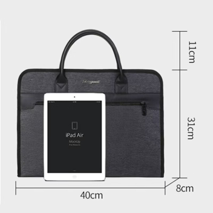 鑫斯特226文件手提商务公文包大容量会议资料袋防水耐磨文件印刷 226黑色公文袋 1个【图片 价格 品牌 报价】-京东