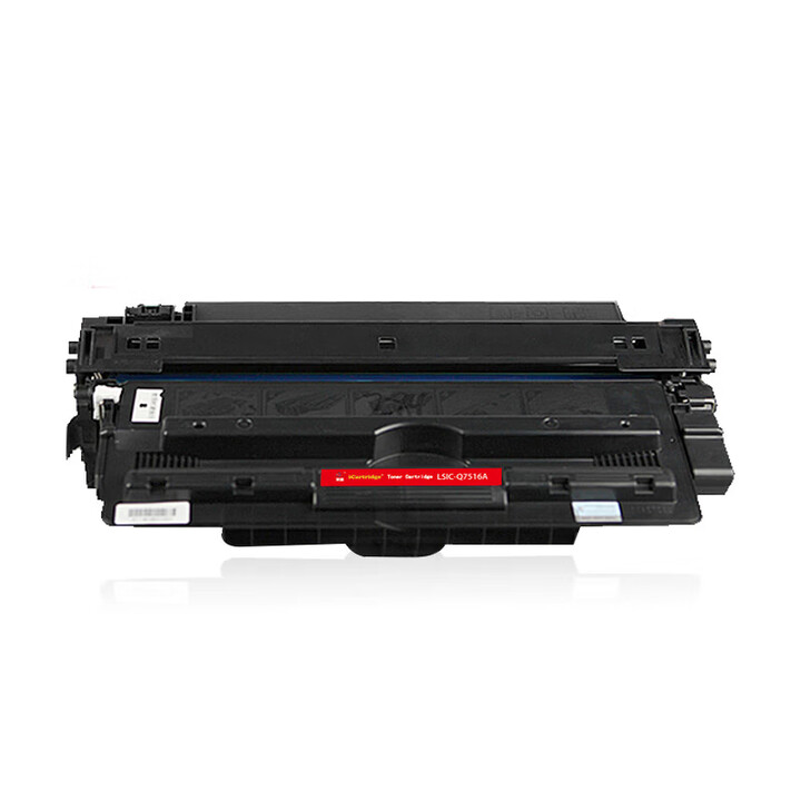 【iCartridgeLSIC-Q7516A】iCartridge粉盒 LSIC-Q7516A 黑色有芯片HP LaserJet 5200 ...