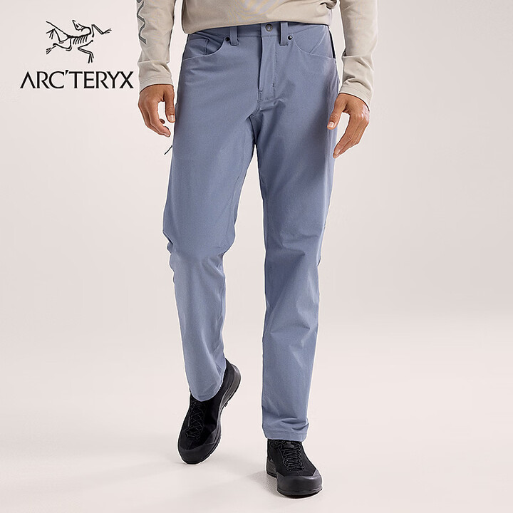 ARC'TERYX始祖鸟 ARRO PANT 防风 男子 软壳长裤 Stratus/层云蓝 30【图片 价格 品牌 报价】-京东