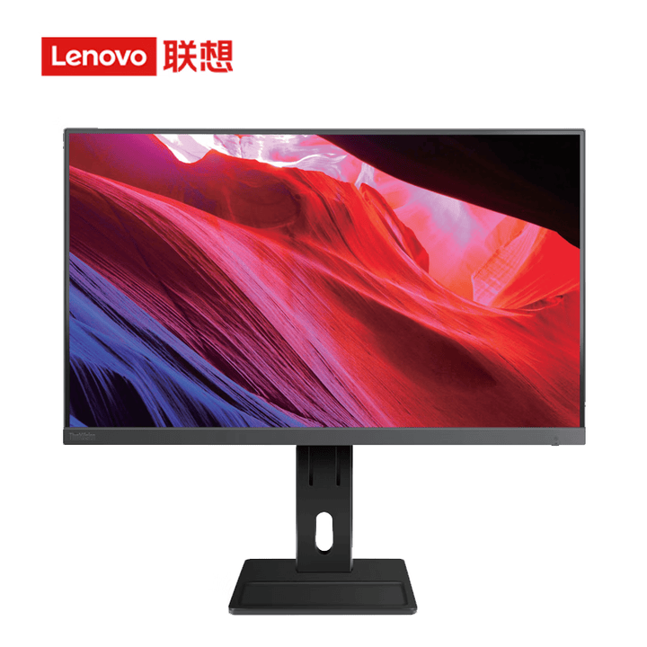 【联想（Lenovo）ThinkVision TS27-30】联想ThinkVision TS27-30 27英寸FHD全功能底座（俯仰/升降 ...