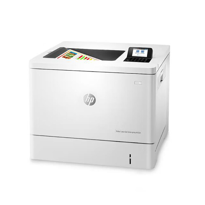 【惠普Color LaserJet Enterprise M555dn】惠普（HP） M555dn 企业级A4彩色激光打印机商用办公 自动双面 ...