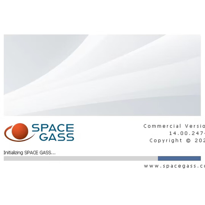 SpaceGass 结构工程软件 V14.0英文版，带加密锁使用【图片 价格 品牌 报价】-京东