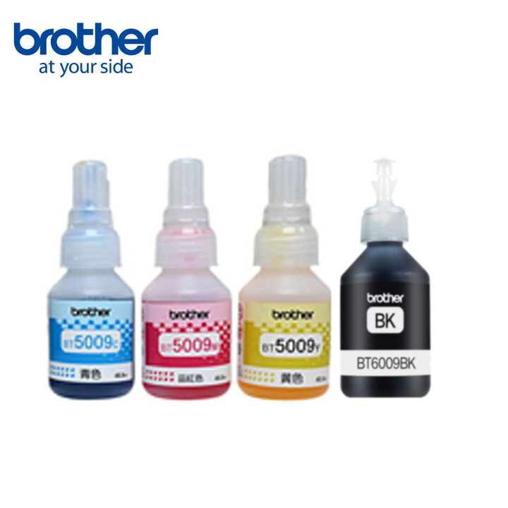 【brother6009/5009墨水套装】兄弟（brother）原装6009/5009墨水套装适用DCP-T300/T500W/T700W ...