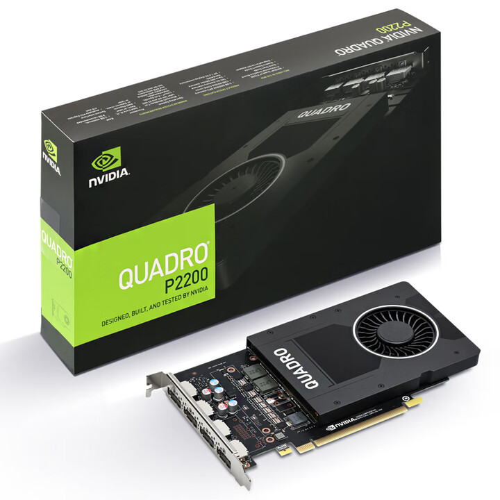 【英伟达P2200】英伟达（NVIDIA）Quadro P2200 5GB GDDR5X 专业显卡 原装盒包【行情 报价 价格 评测】-京东
