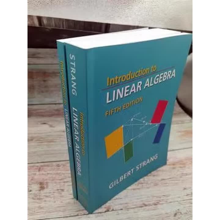 《全彩Introduction to Linear Algebra Gilbert Strang 5th+答案 全彩纸质书第5版+电子答案 ...