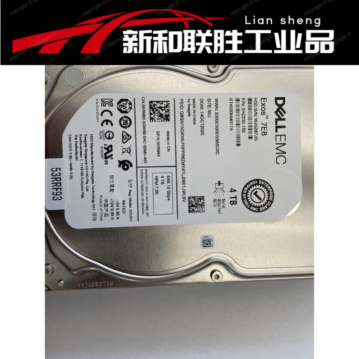 0KRM6X ST4000NM017A DELL KRM6X 4T SAS 12G 7.2K 联保原【图片 价格 品牌 报价】-京东