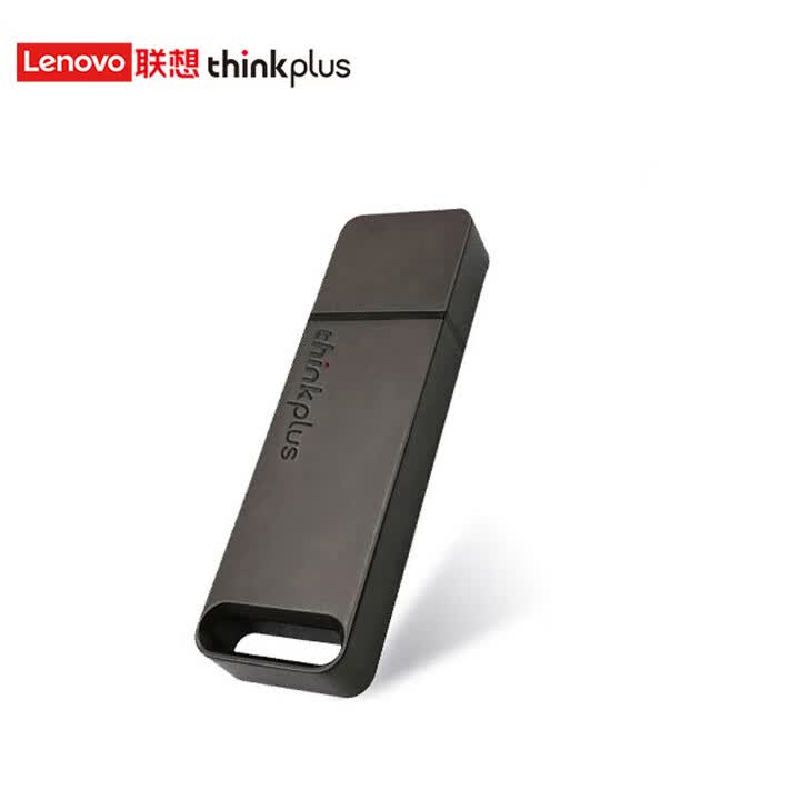 【联想TU100】联想ThinkPlus 64GB USB3.1高速传输U盘 移动闪存金属商务便携U盘 TU100 灰色【行情 报价 价格 ...